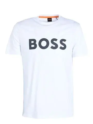 BOSS T-shirt Size Cotton - White