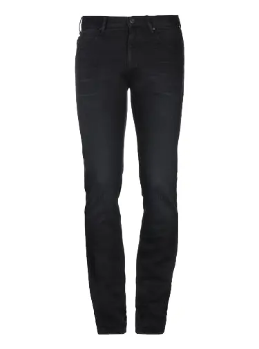 Emporio Armani Straight-leg Jeans - Black
