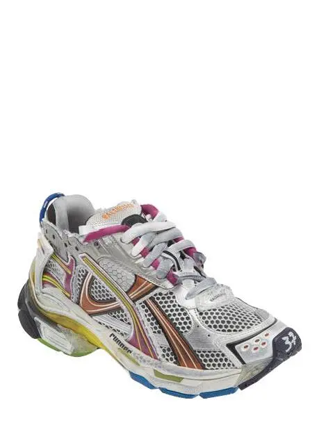 Balenciaga Runner Sneaker - Grey Multi