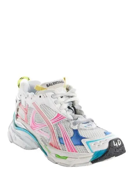Balenciaga Runner Sneaker - White Multi