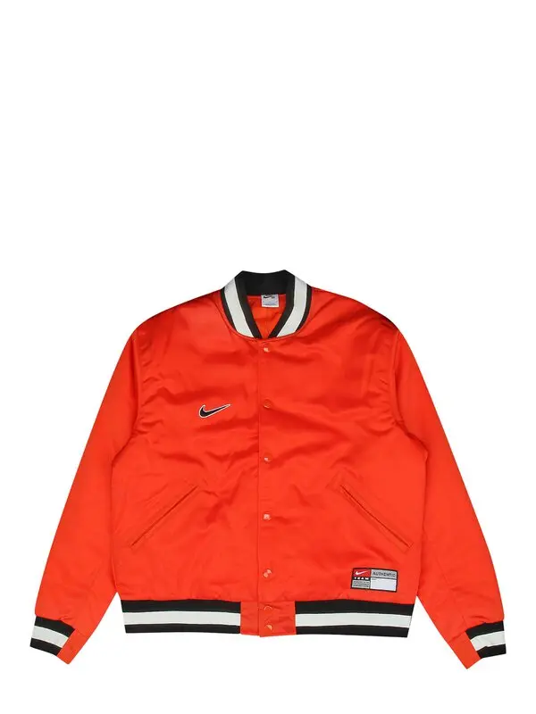 Nike X Mlb Varsity Skate Jacket - Orange