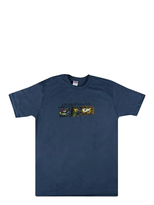Supreme Dog Shit Tee 'dark Slate - Blue
