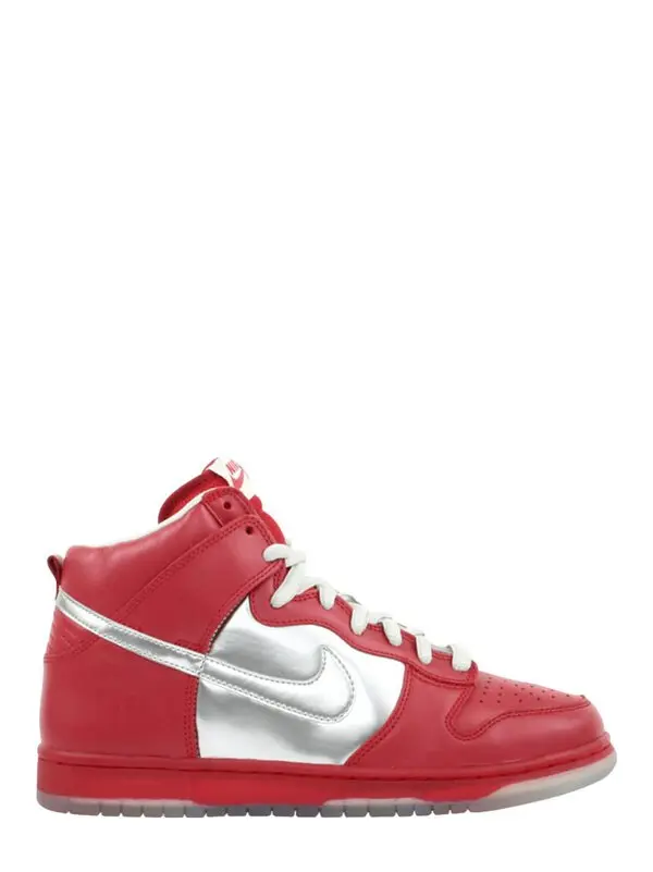 Nike Dunk High Premium Sb Mork & Mindy - Red