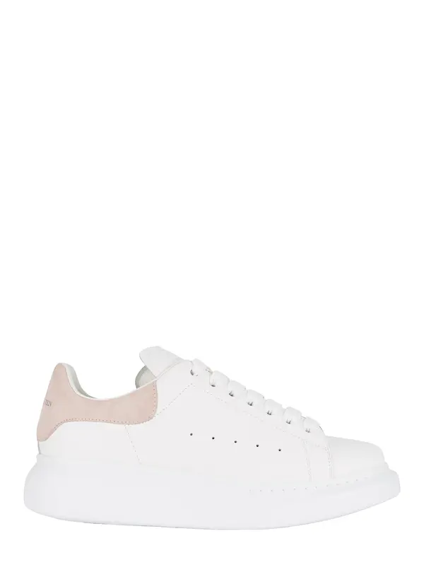 Alexander McQueen Oversized Sneakers - White