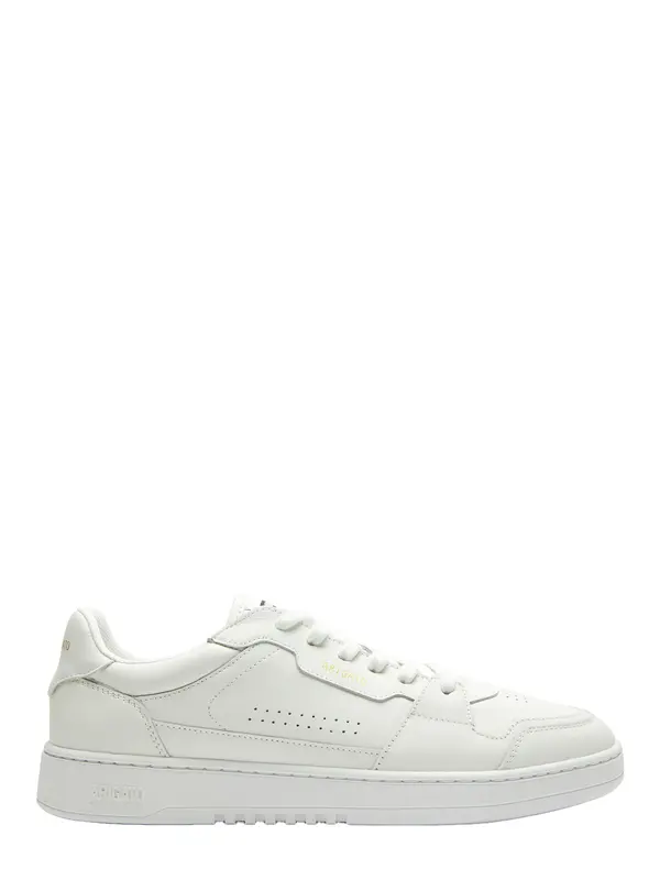 Axel Arigato Dice Lo Panelled Leather Sneakers - White