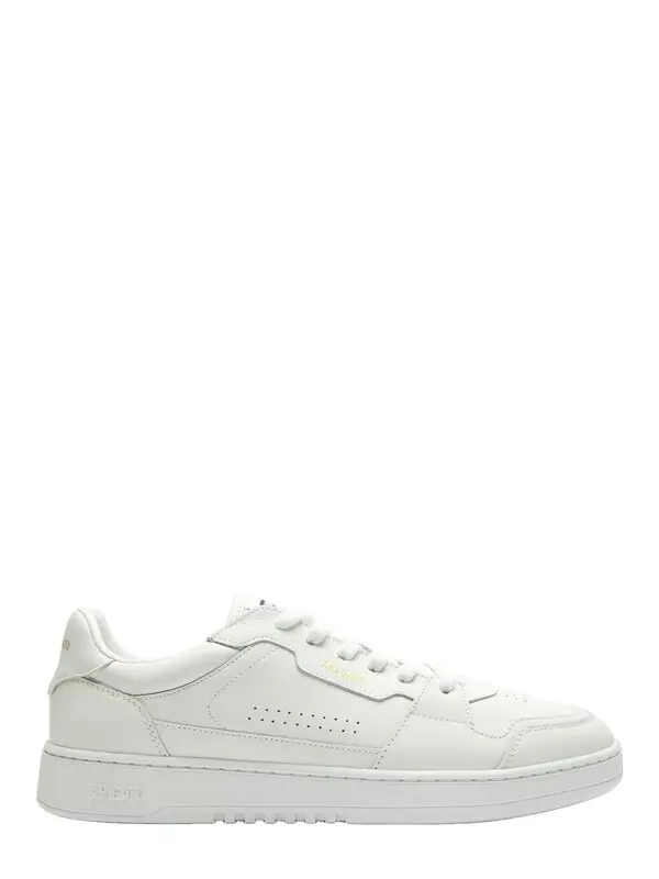 Axel Arigato Dice Lo Panelled Leather Sneakers - White