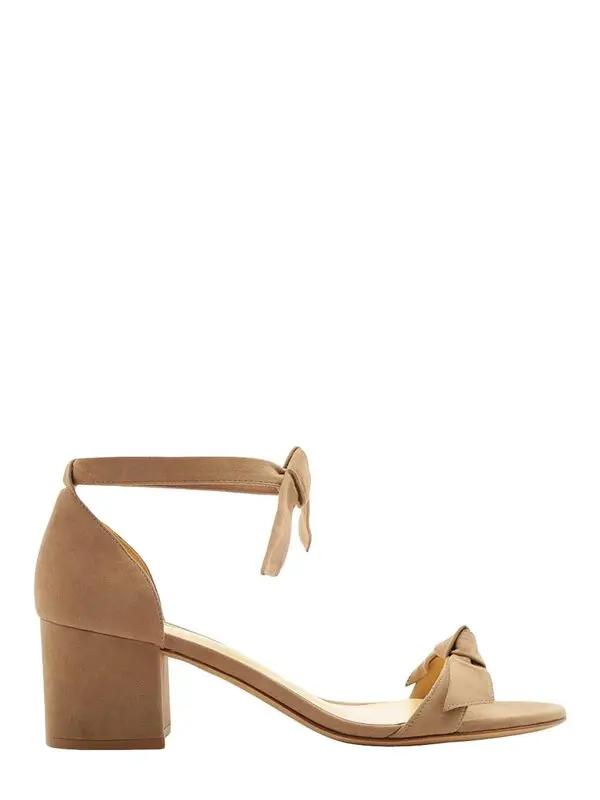 ALEXANDRE BIRMAN Clarita Suede Sandals - Cameo
