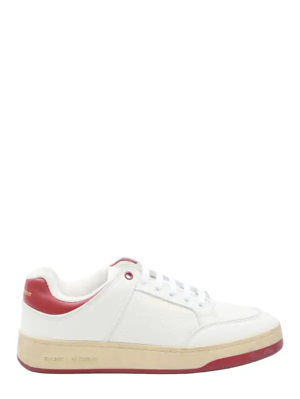 Saint Laurent Sl/61 Low-top Sneakers - White