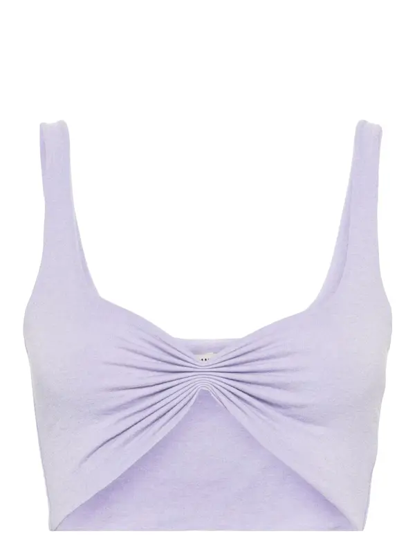 MANURI Nina Bralette - Purple