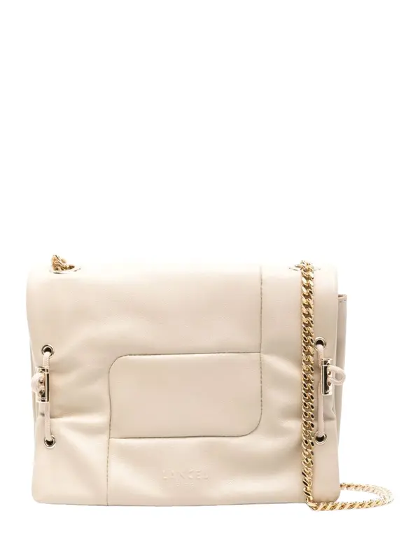 LANCEL Small Billie Leather Crossbody Bag - Neutrals