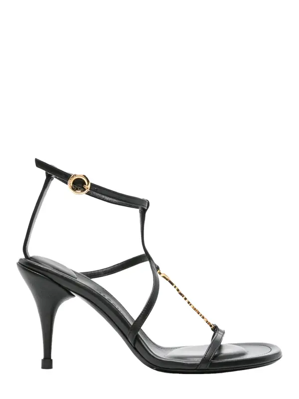 Jacquemus Les Sandales Pralu 80mm Sandals - Black