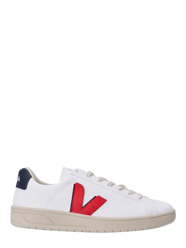VEJA Urca Cwl Logo-appliqué Sneakers - White