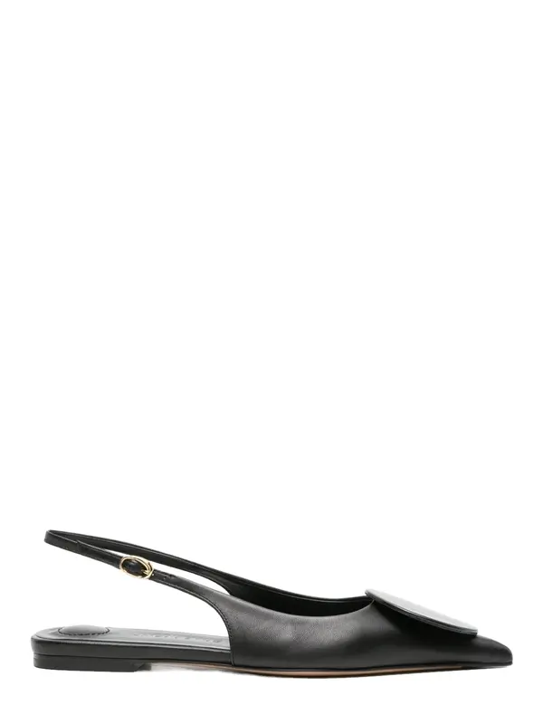 Jacquemus Les Slingbacks Duelo Ballerinas - Black