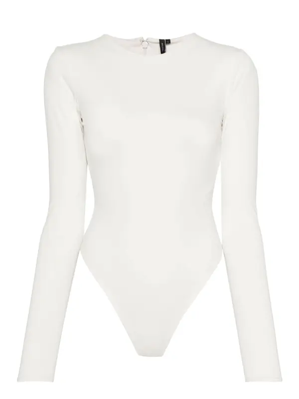 ENTIRE STUDIOS Long-sleeved Bodysuit - Neutrals