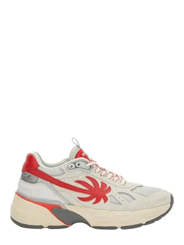 Palm Angels Palm Runner Sneakers - Neutrals