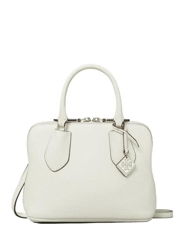 Tory Burch Mini Swing Satchel - White