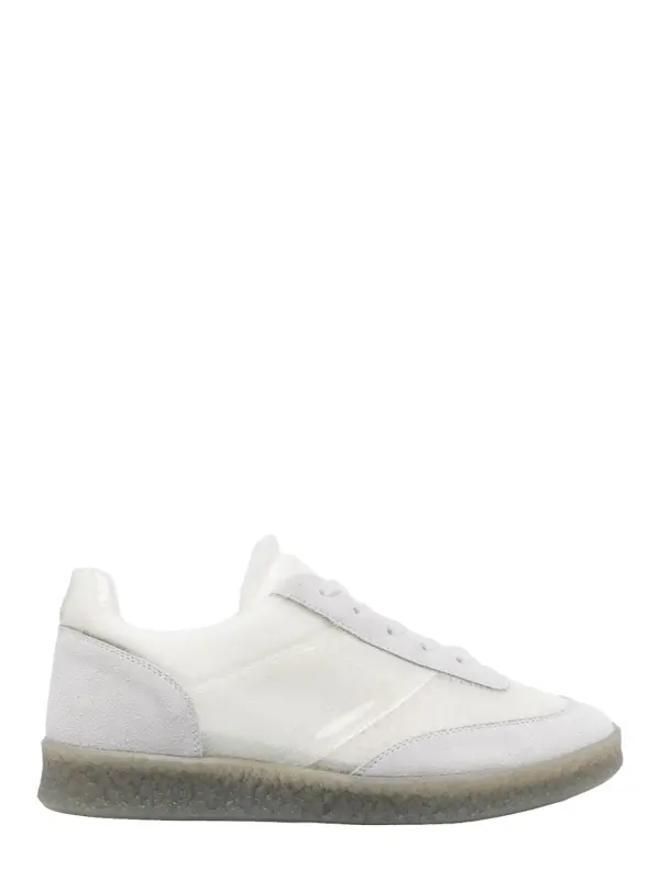 MAISON MARGIELA 6 Court Sneakers - White