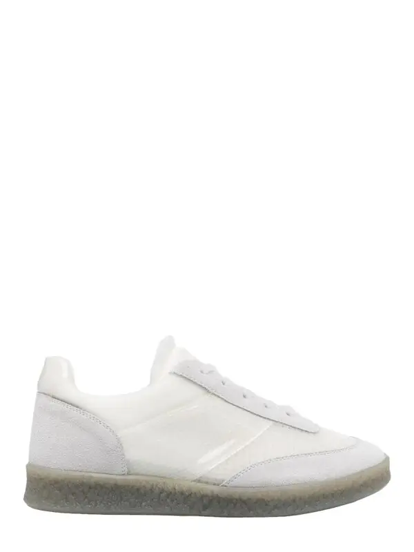 MAISON MARGIELA 6 Court Sneakers - White