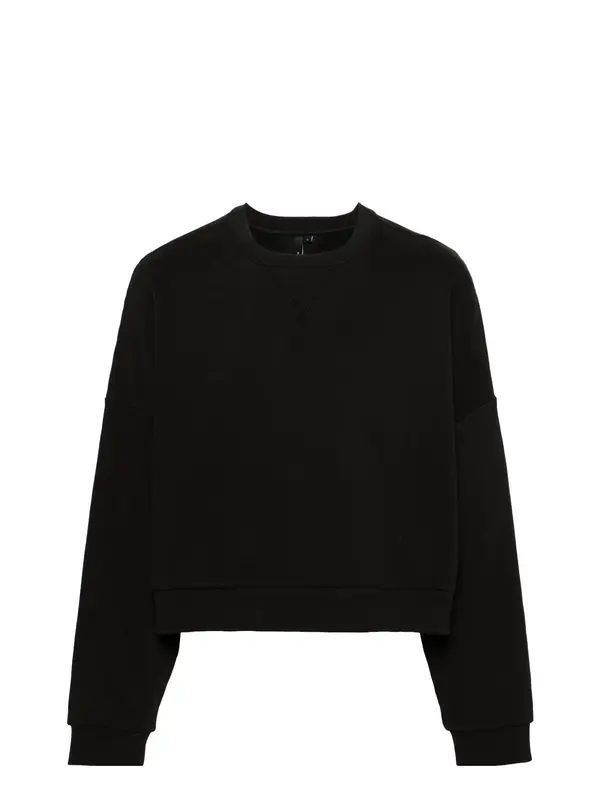 ENTIRE STUDIOS Organic Cotton Sweatshirt - Black