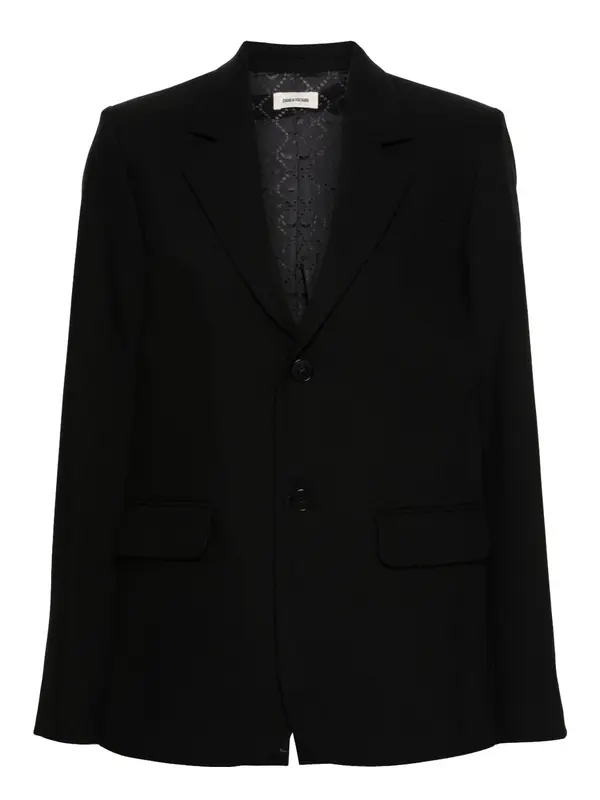 Zadig&Voltaire Mon Amour Blazer - Black