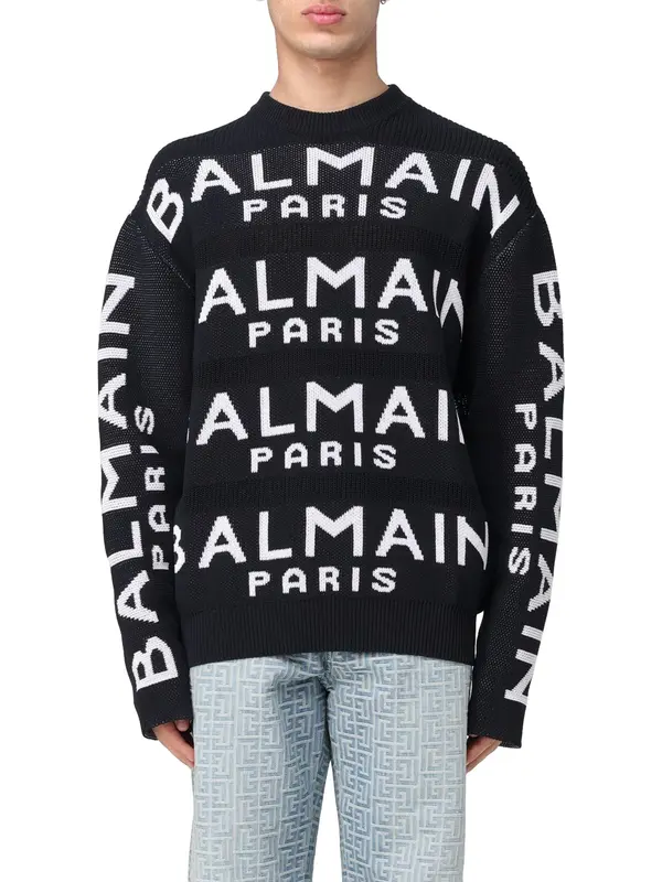 Balmain Sweater - Black