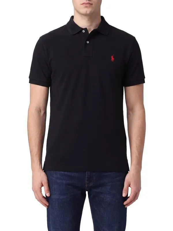 Polo Ralph Lauren Short Sleeve Polo Shirt - Black