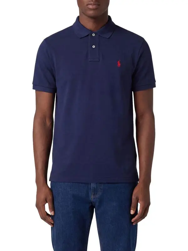 Polo Ralph Lauren Short Sleeve Polo Shirt - Navy