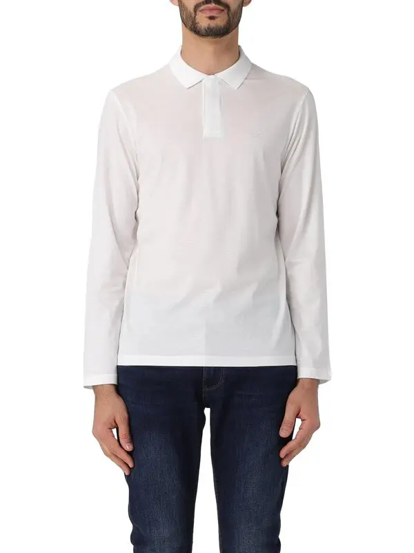 Emporio Armani Polo Shirt - White