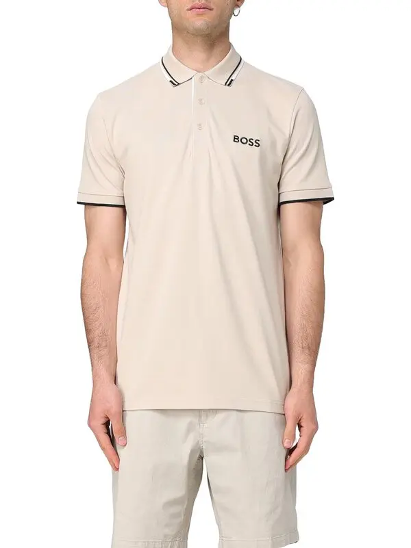 BOSS Polo Shirt - Sand