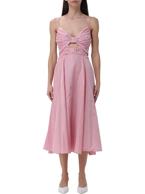 Staud Midi Dress - Pink