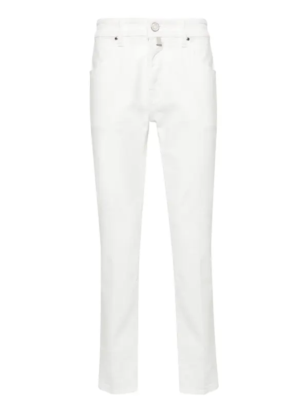 Jacob Cohen Scott Slim Jeans - White