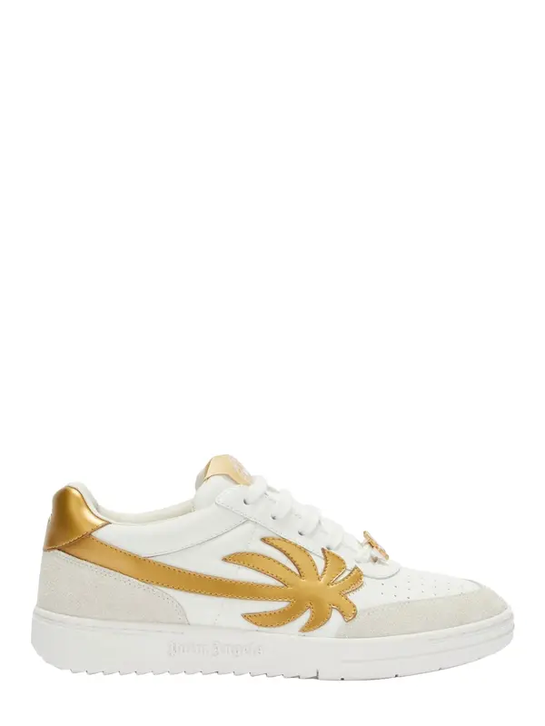 Palm Angels Palm Beach University Sneakers - White