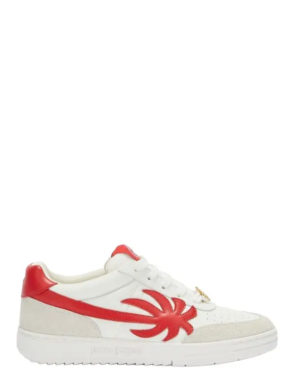 Palm Angels Palm Beach University Sneakers - White