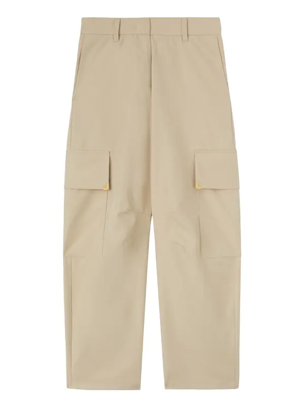 Palm Angels Carrot-cut Trousers - Neutrals