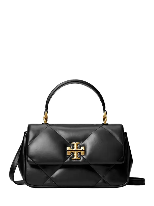 Tory Burch Kira Diamond-quilted Tote Bag - Black