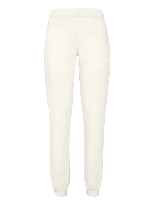 PLEIN SPORT Logo-embossed Track Pants - Neutrals