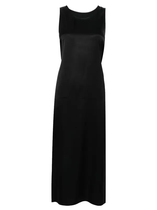MAISON MARGIELA Side-slit Dress - Black