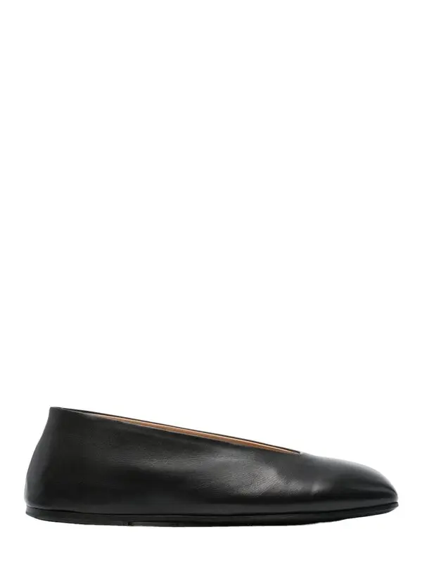 Marsèll Spatolona Ballerina Flats - Black