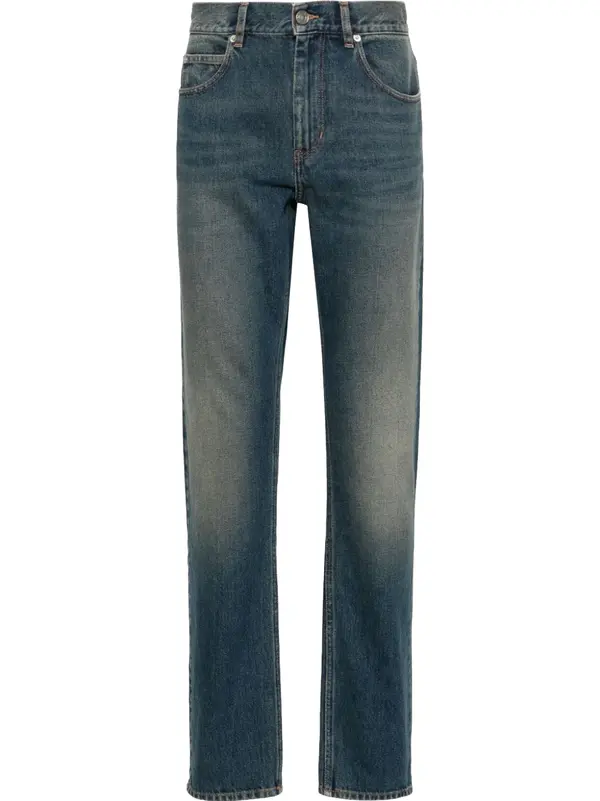 MARANT Jack Straight-leg Jeans - Blue