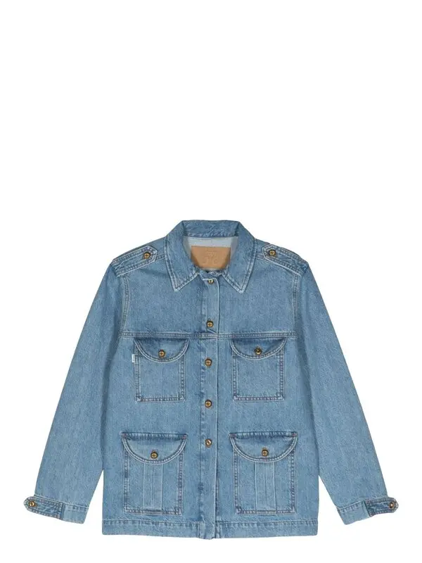 BLAZÉ MILANO Nariida Maya Denim Jacket - Blue