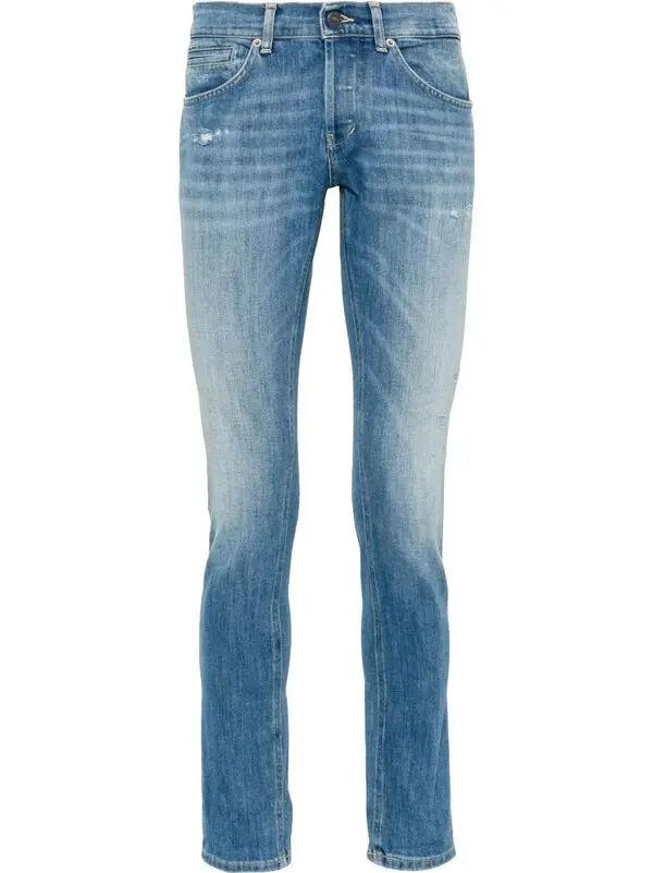DONDUP George Low-rise Skinny Jeans - Blue