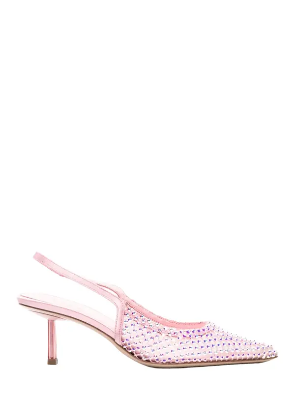 LE SILLA Gilda 60mm Slingback Pumps - Pink