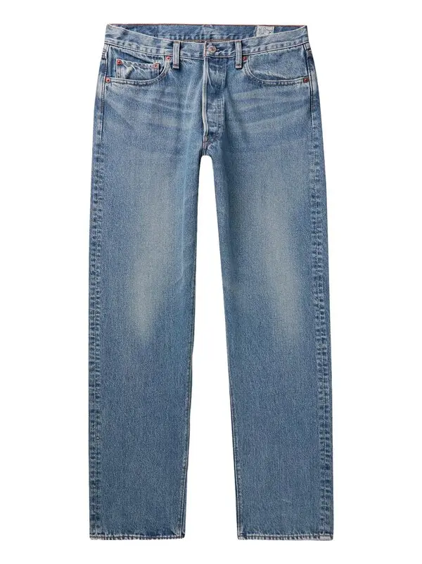 ORSLOW 105 Straight-leg Jeans - Blue