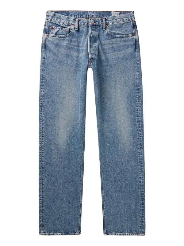 ORSLOW 105 Straight-leg Jeans - Blue