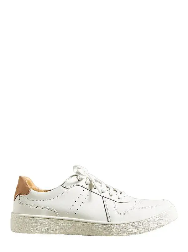 Nisolo Bria Go-to Court Sneakers By - White
