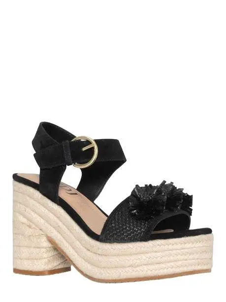 NYDJ Houston Platform Sandal - Black