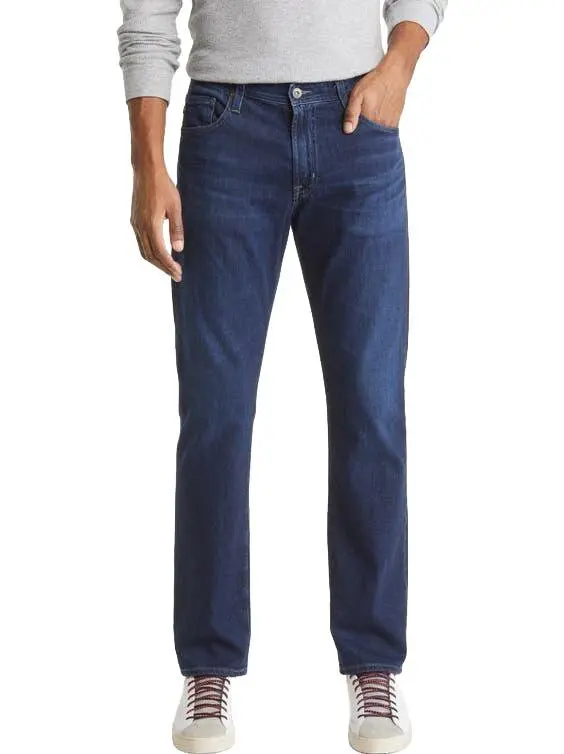 Ag Everett Slim Straight Leg Jeans - Crusade