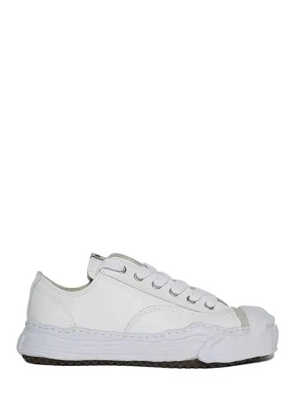 Mihara Yasuhiro Hank Low-top Sneakers - White