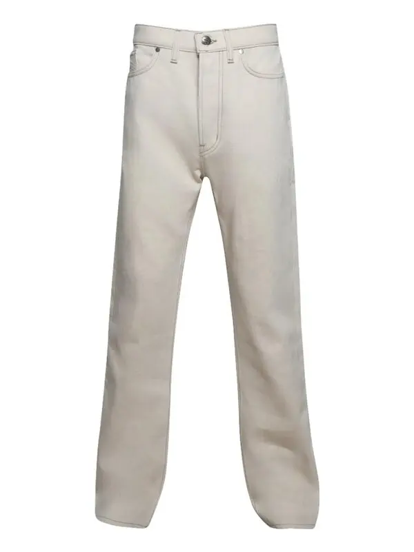 Rhude Raw 90s Denim - Cream