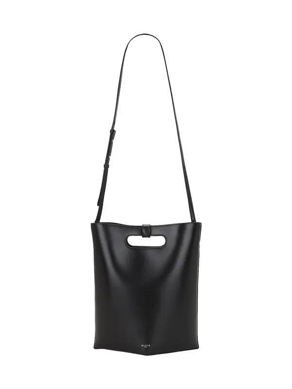 Alaïa Folded Tote Bag - Noir